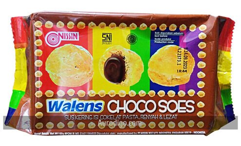 Informasi Nissin Walens Choco Soes | Aurodigo